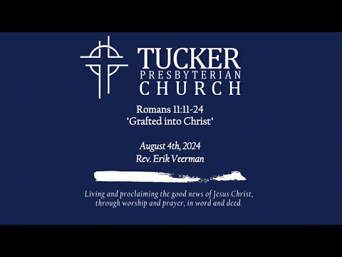 Romans 11:11-24 - Grafted into Christ (Erik Veerman) - YouTube