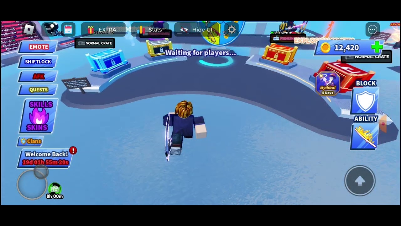 i just got a secret sword in blade ball its called forgotten scythe # ...