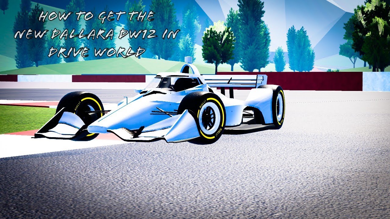 how to get the new dallara dw12 in drive world!! - YouTube
