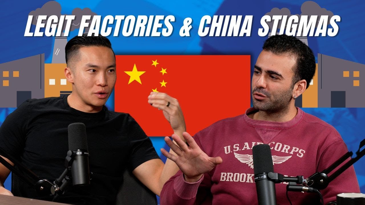 MINI PODCAST: LEGIT FACTORIES & CHINA STIGMAS - YouTube
