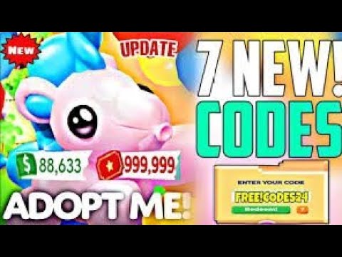 ""DON'T MISS ""⚡ CODES ⚠️ ADOPT Me ROBLOX CODE 2024- ADOPT Me ROBLOX CODE July 2024🎁 - YouTube