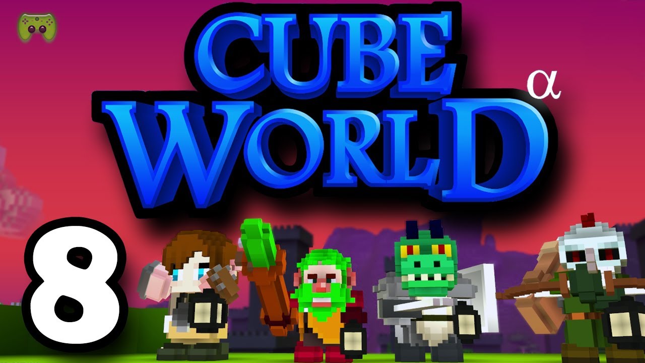 CUBE WORLD # 8 - Todeskrähe «» Let's Play Together Cube World | HD ...