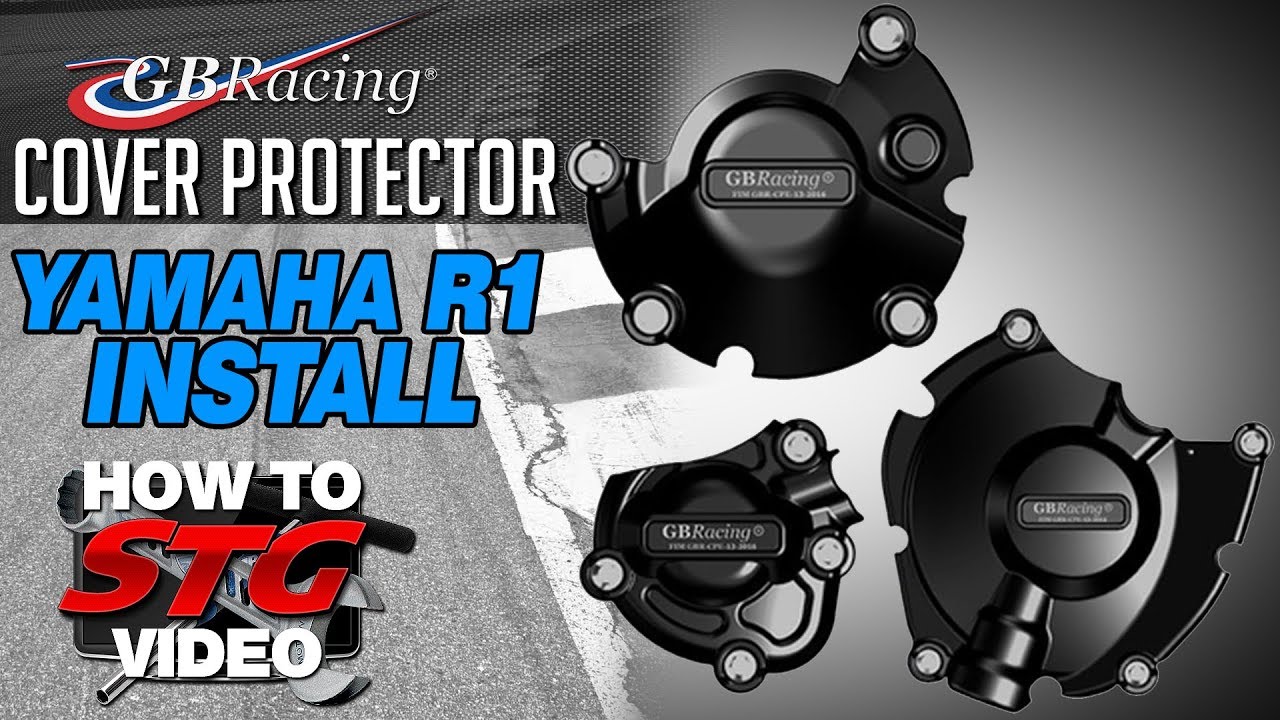 GB Racing Cover Protector Install on a 15-24 Yamaha YZF-R1 from ...