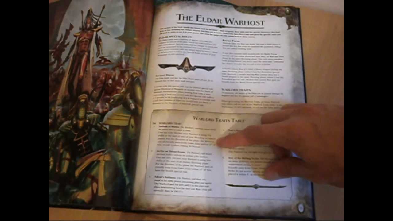 New Eldar Rules and Psychic powers - YouTube