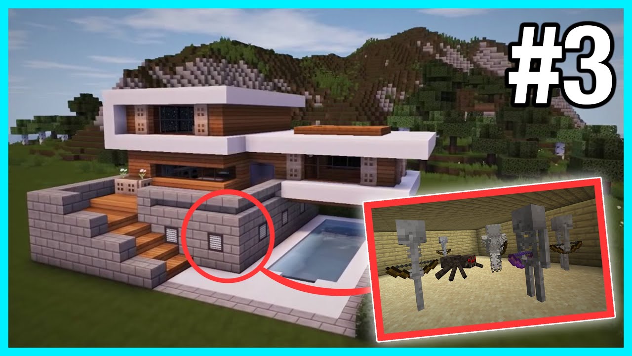 Kule Moderne Hus I Minecraft House For Minecraft Pe – Apper På