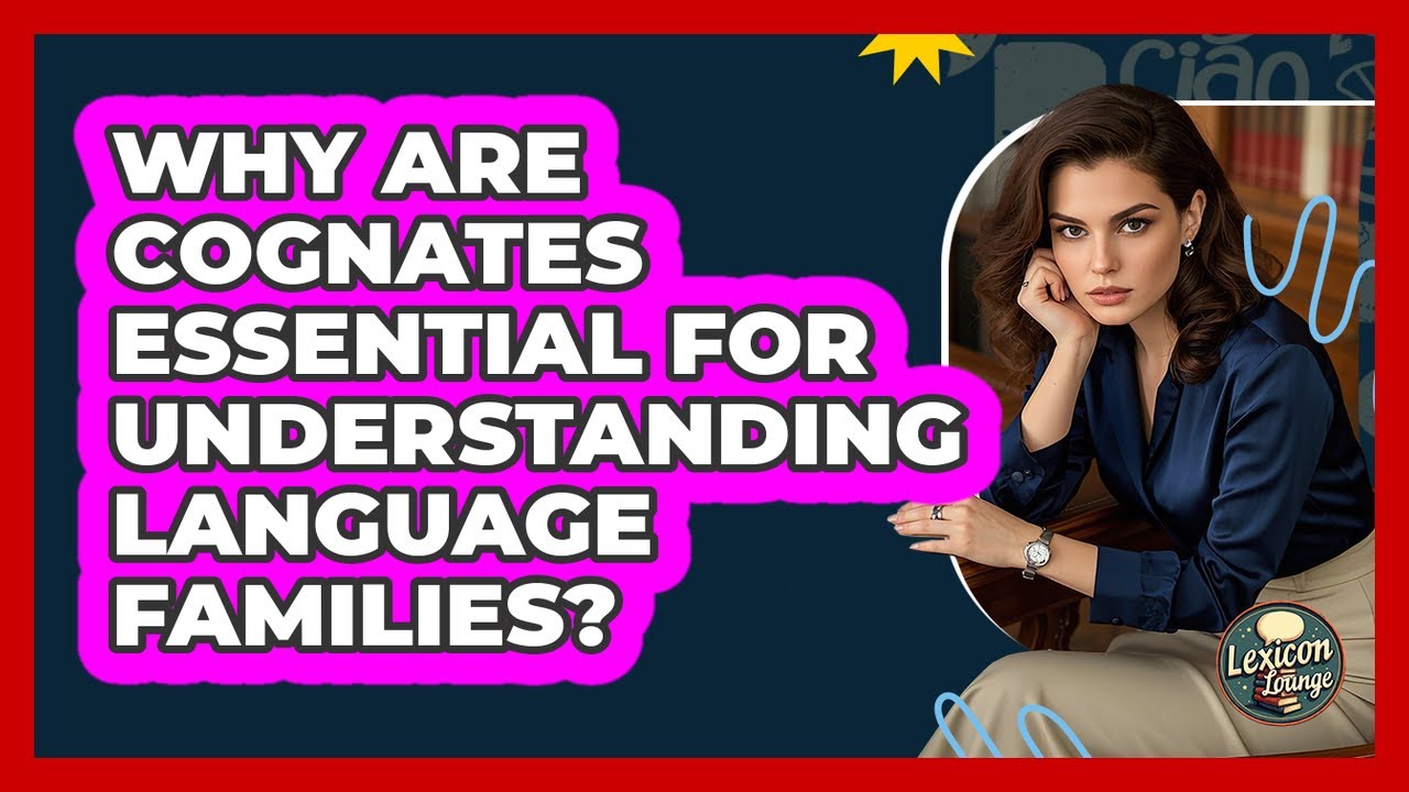 Why Are Cognates Essential For Understanding Language Families ...