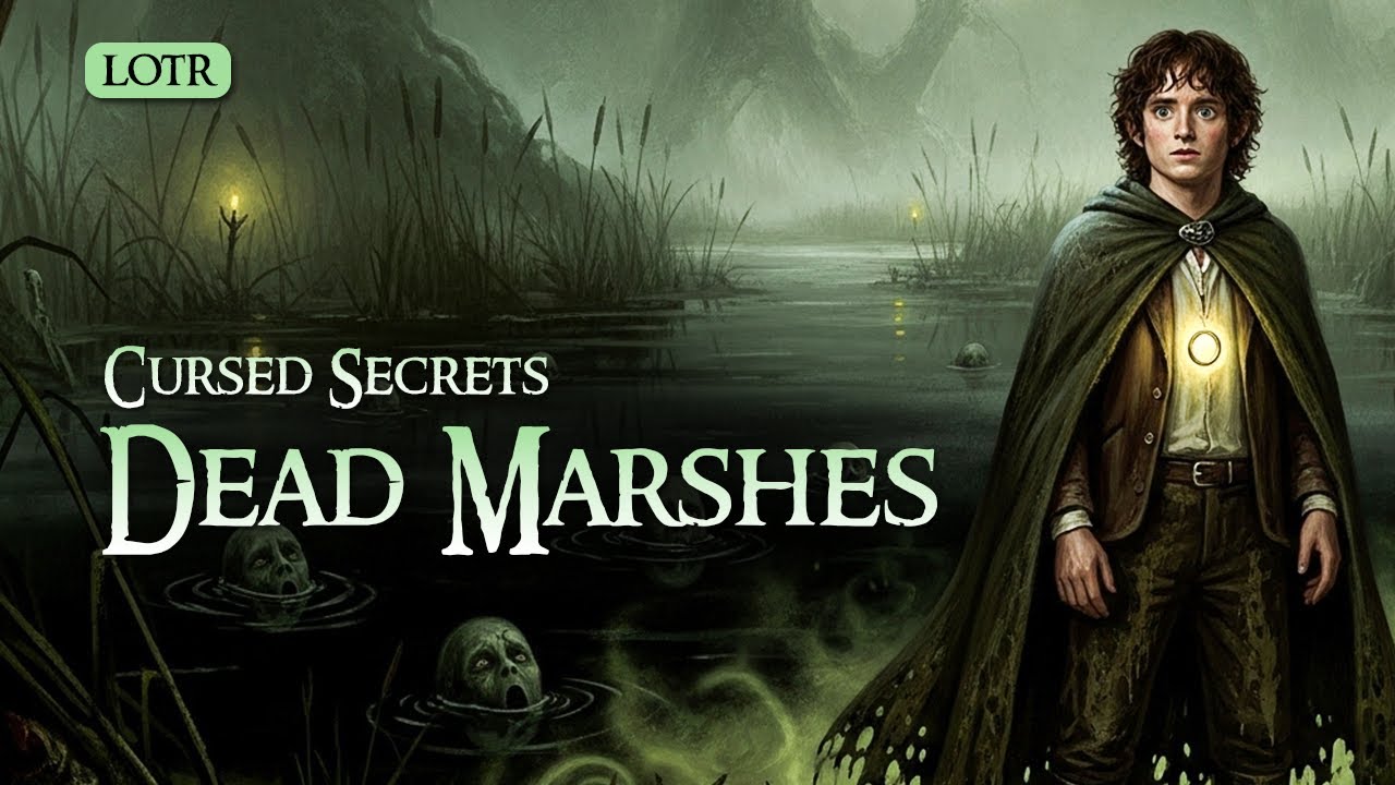 The Cursed Secrets of the Dead Marshes - YouTube