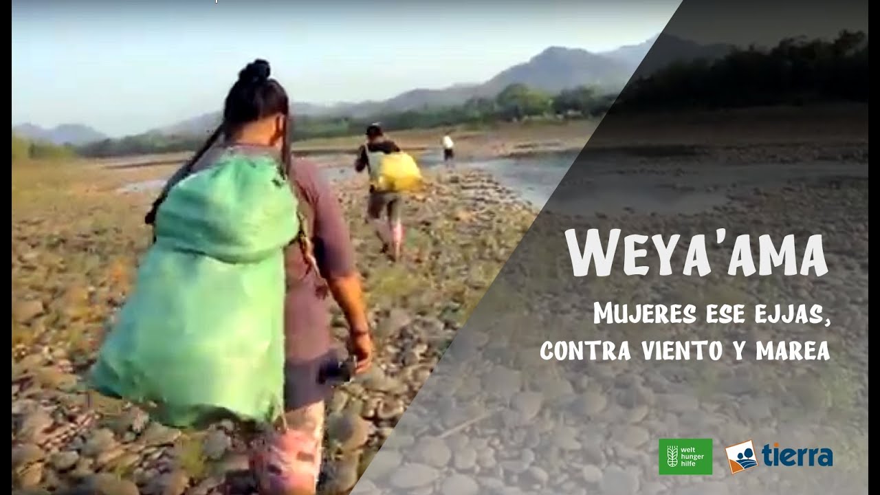 Weya'ama - Mujeres ese ejjas, contra viento y marea - YouTube