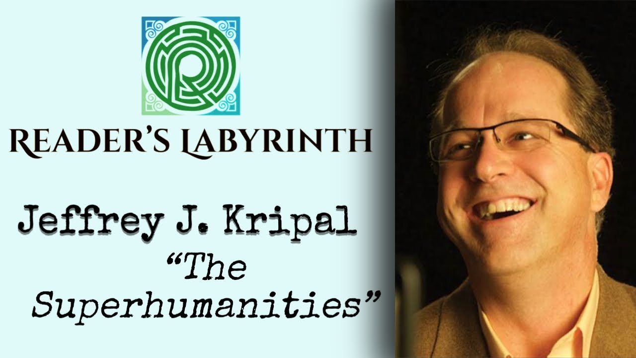 Dr. Jeffrey Kripal, Professor, Author of “The Superhumanities ...