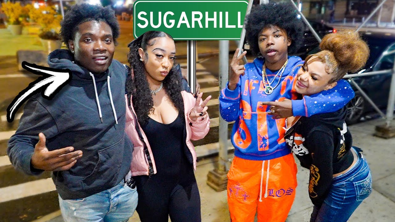 Noticuz & Bloodie Go On a 2 MAN In Sugarhill..😂 PT2 - YouTube