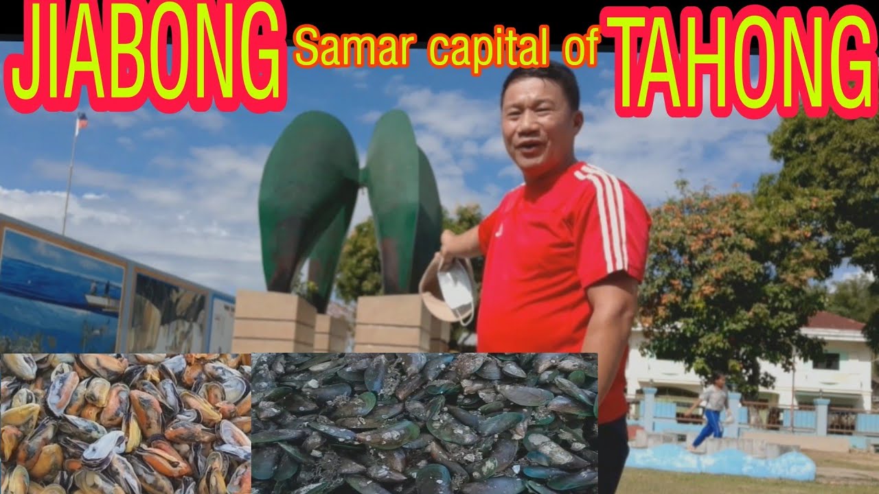 JIABONG the Samar capital of TAHONG - YouTube