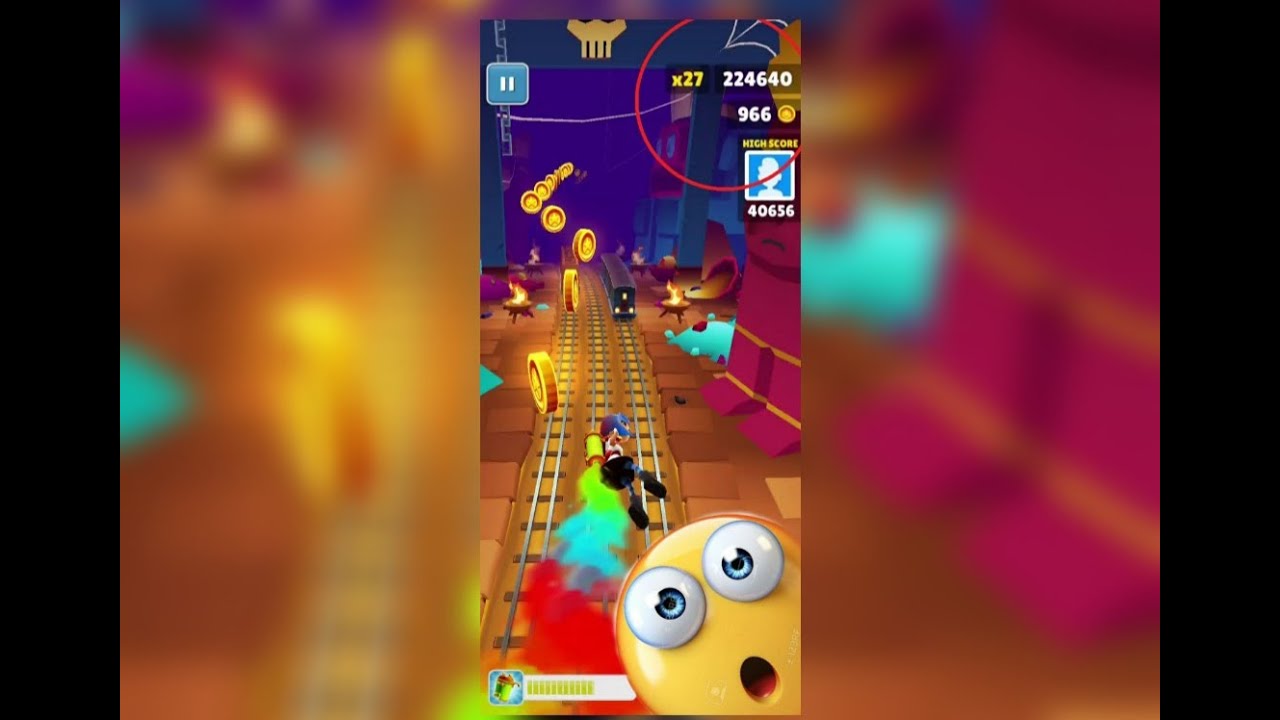 Ultra level speed in Subway Surfers 360 Nitro booster Diwali Special ...