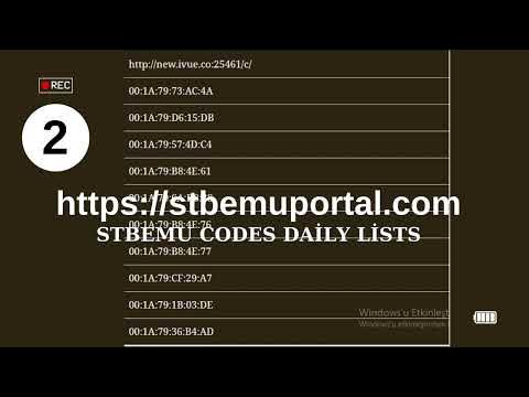 Free Stbemu Code Daily Lists 02/06/2024 - YouTube