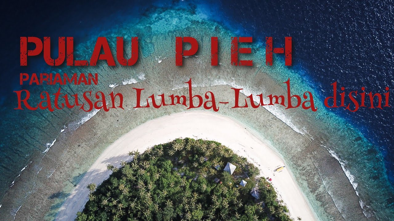 Pulau Pieh Padang Pariaman, Sumatera Barat - YouTube