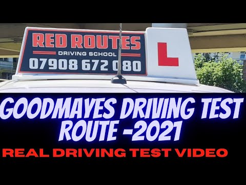 Real Driving Test Goodmayes 2021|Goodmayes driving Test Route|Goodmayes ...