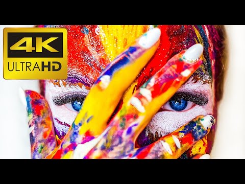Sony 💥💫Color 4K Demo🌈 QLED & OLED 4K TVs 2021