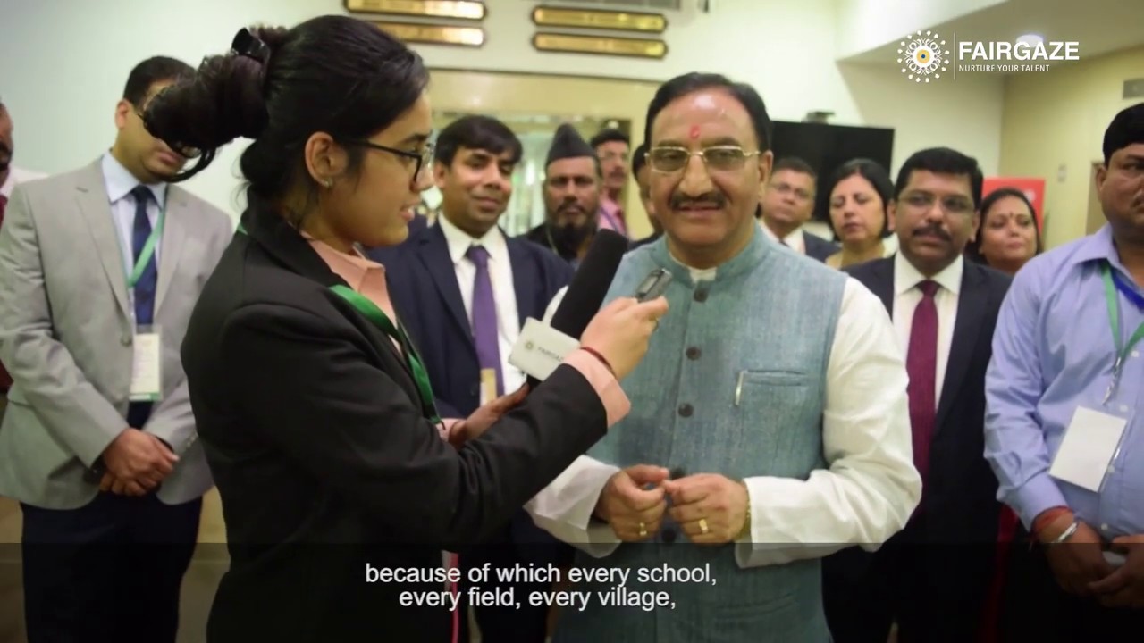 Shri Ramesh Pokhriyal, HRD Minister talks about Nayi Taleem and its ...