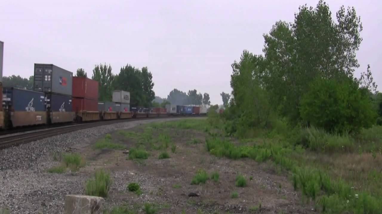 Norfolk Southern 235 - State Line - Hammond, IN - YouTube