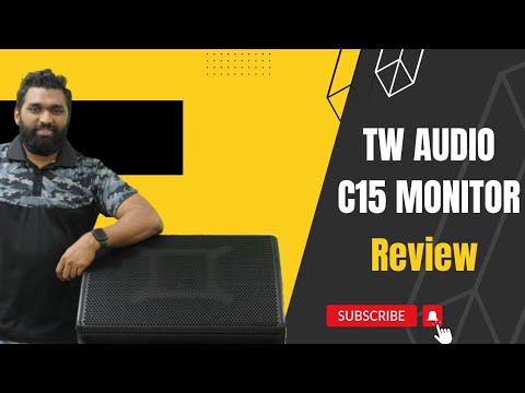 TW Audio C15 Monitor Review - YouTube