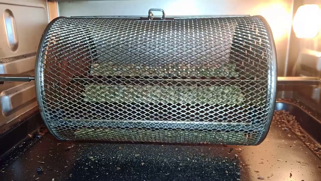 Homeroasted: Rotiserie coffee roast device - YouTube
