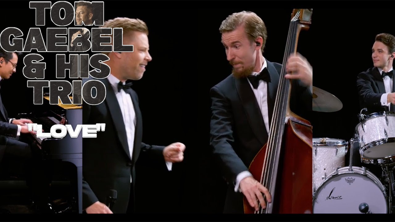 Tom Gaebel & His Trio - L.O.V.E. (Atmosphere Session 2022) - YouTube