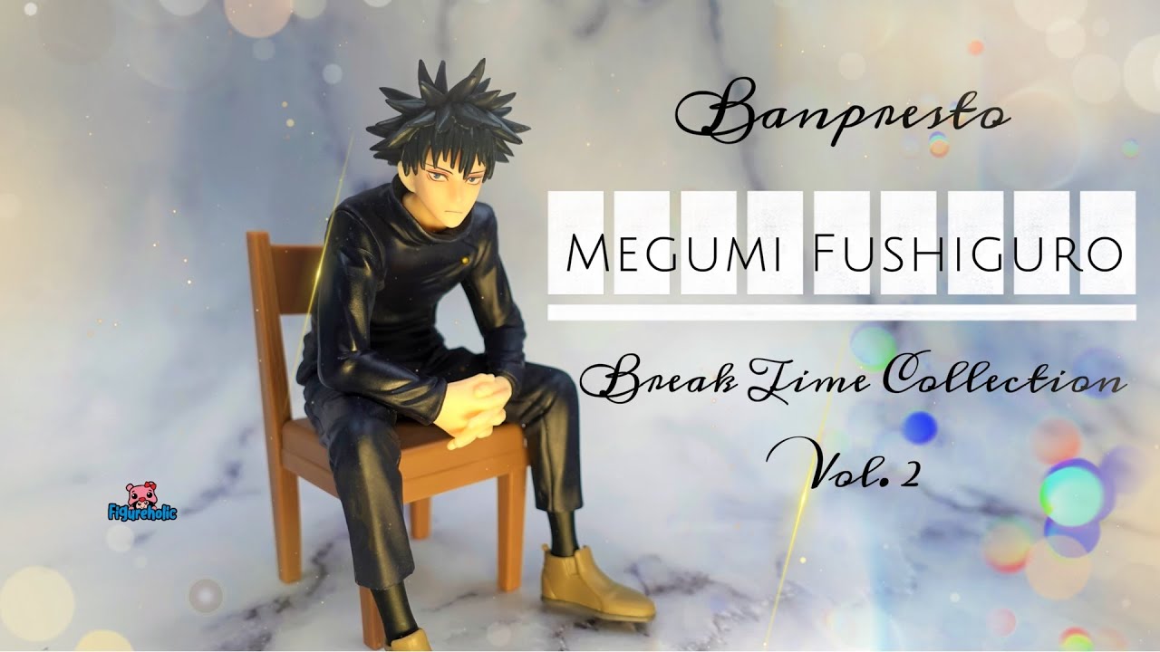 [Figureholic] 4k* Megumi Fushiguro Jujutsu Kaisen Break Time Collection ...