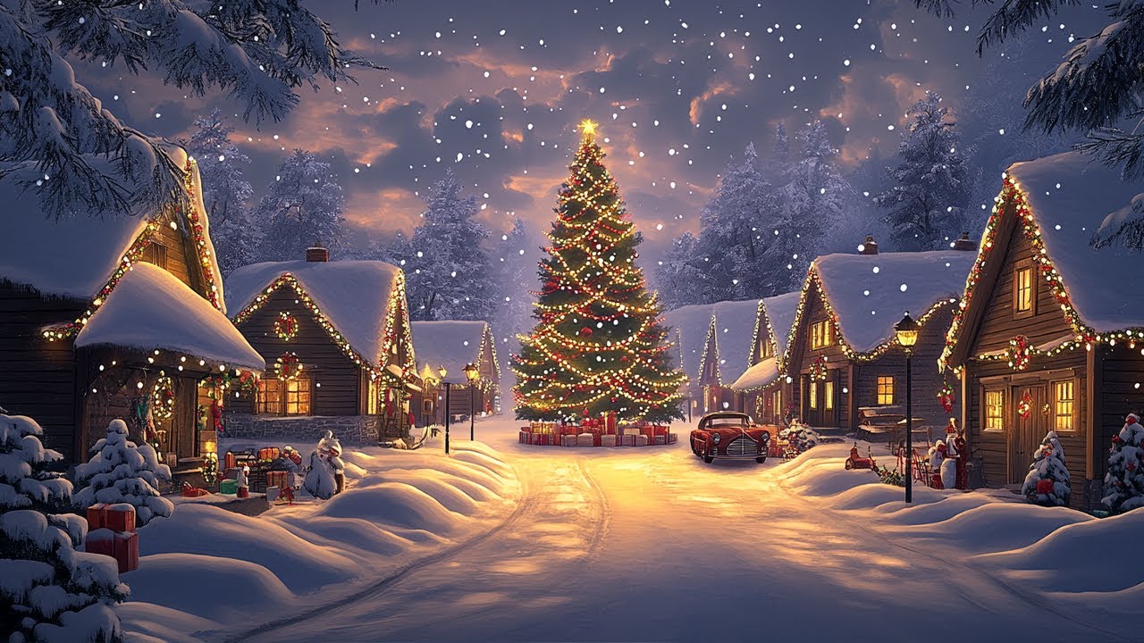 Christmas Night Piano Music Collection for Deep Sleep - Sleep Instantly ...