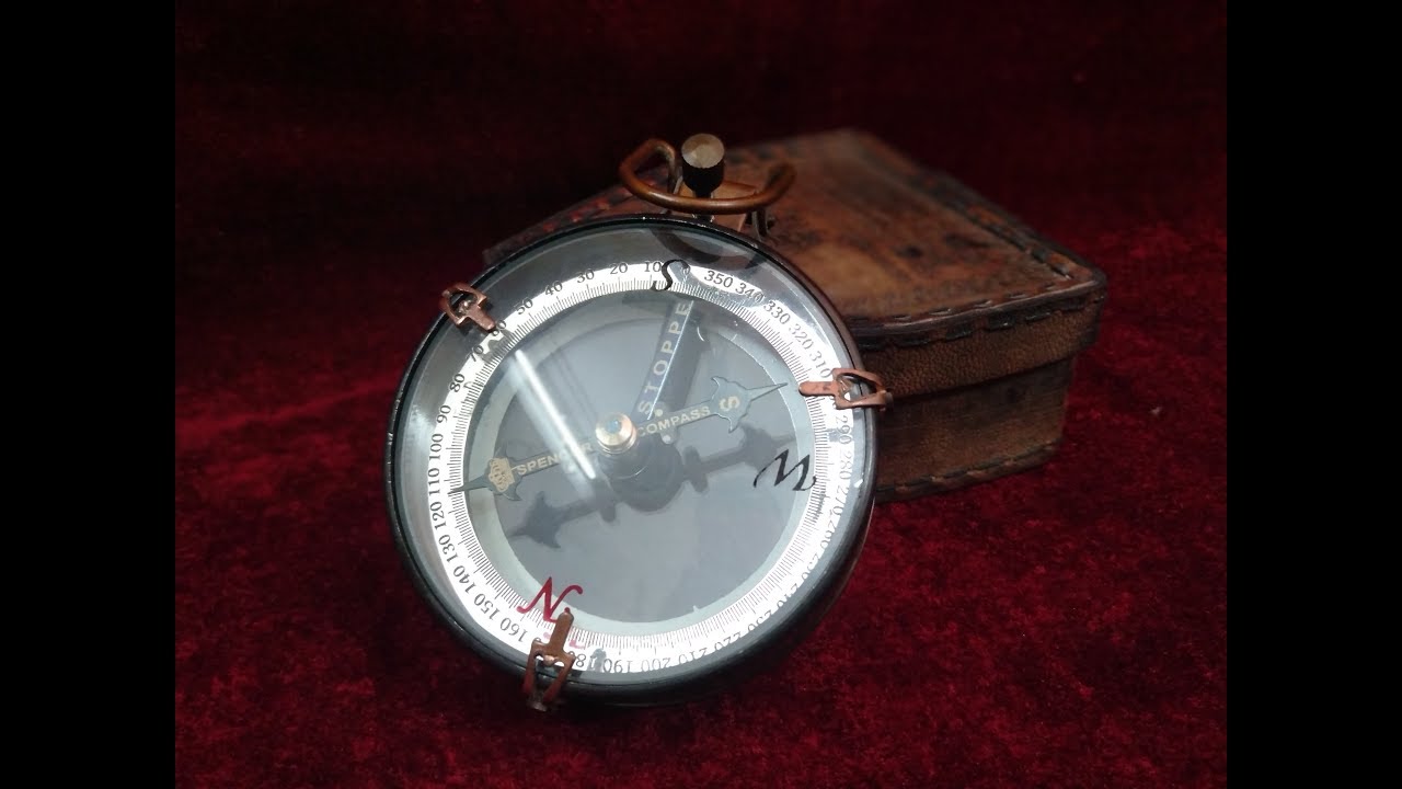 Captain Cabin Map Reader Compass Spencer Magnifying Glass - YouTube