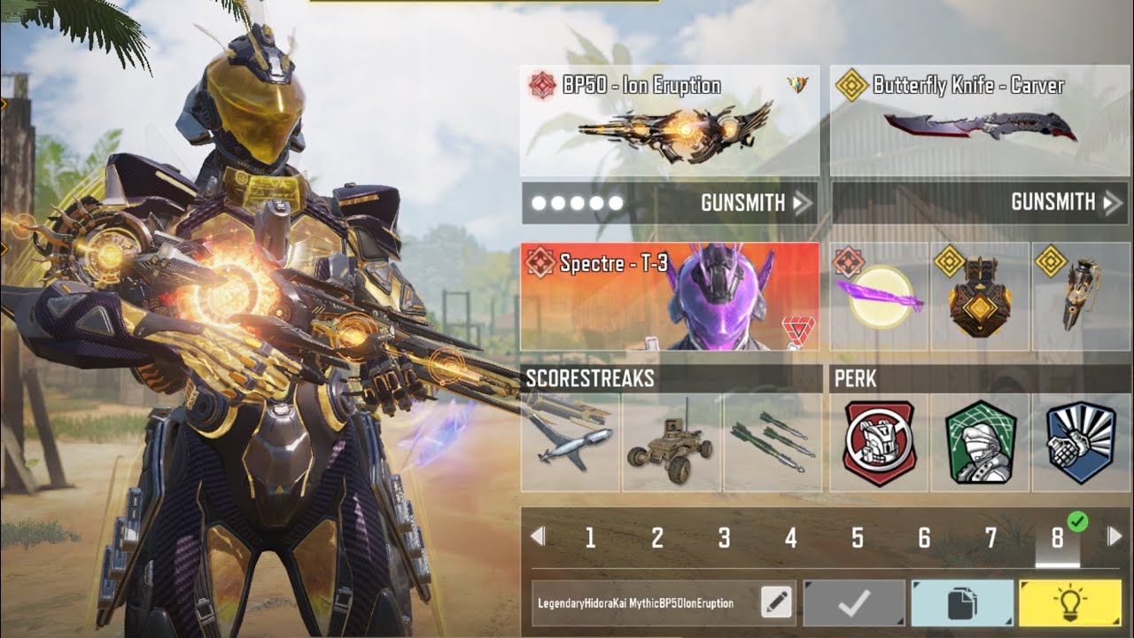Mythic Spectre is back with the All New Mythic BP50 Ion Eruption to ...