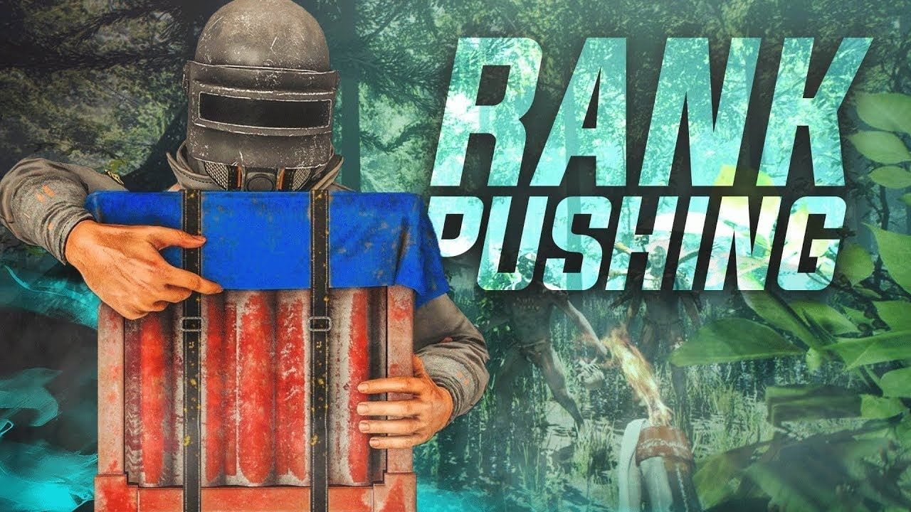 RANK PUSHING ! | PUBG V/S BGMI | - YouTube