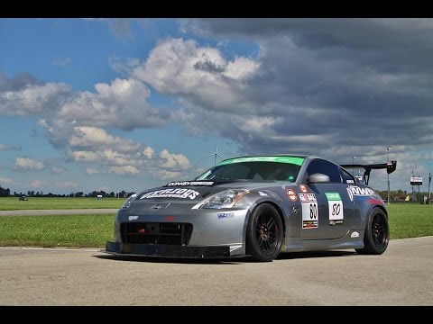 CSCS Season Finale 350Z SSR Time Attack - YouTube