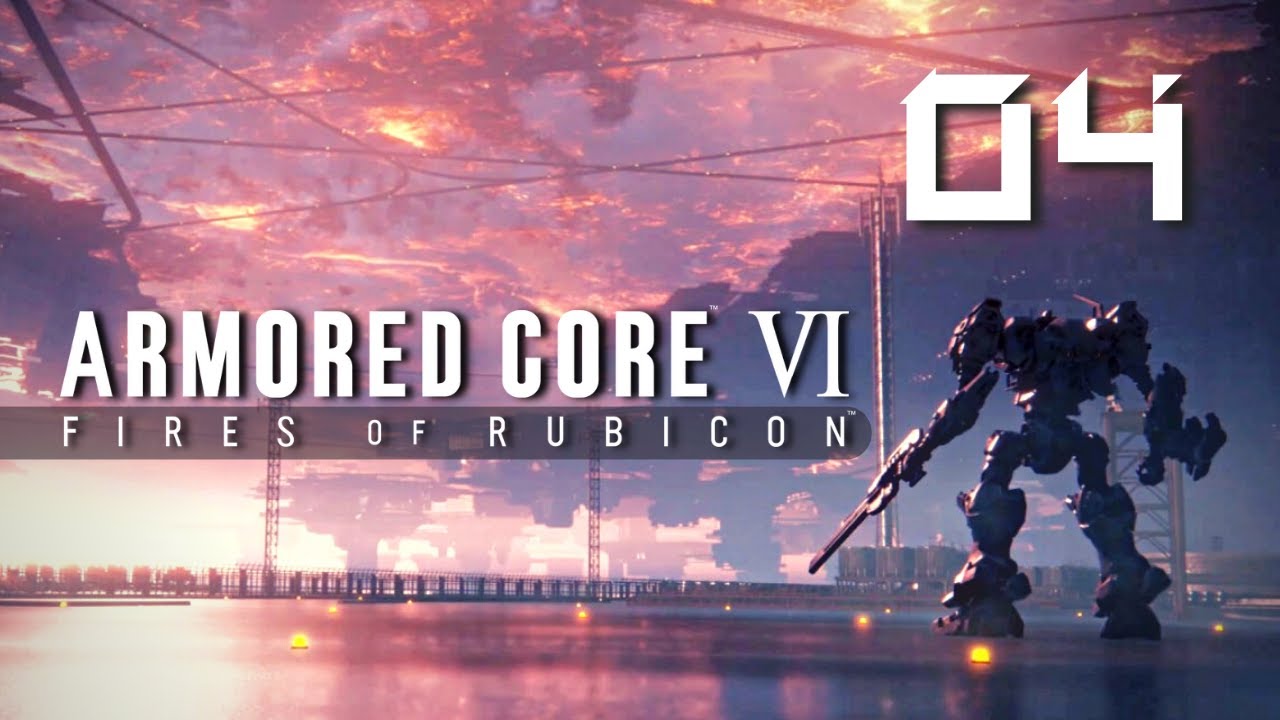 Armored Core 6 - Part 4: Attack The Dam Complex - STRIDER - YouTube