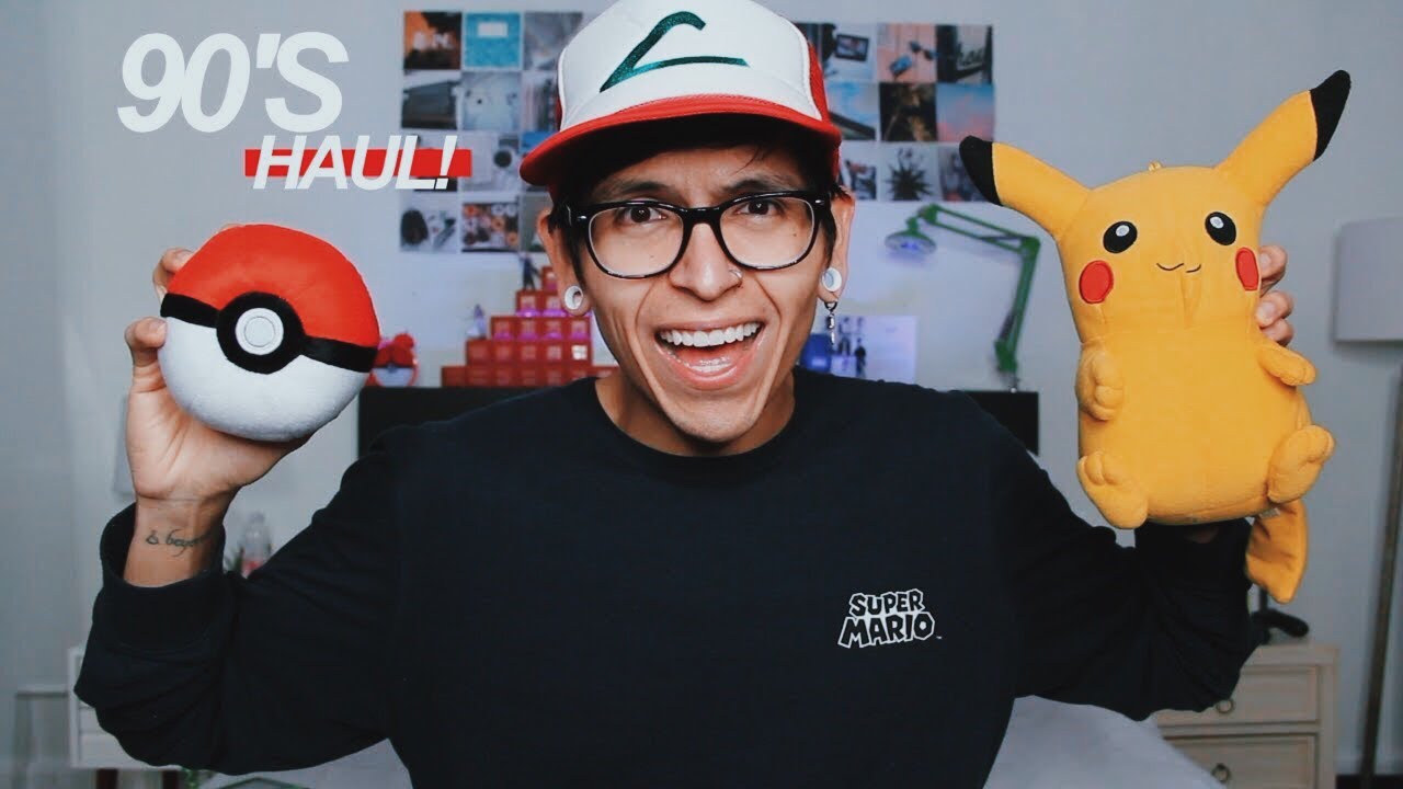 MY FAVORITE 90'S THINGS HAUL! - YouTube