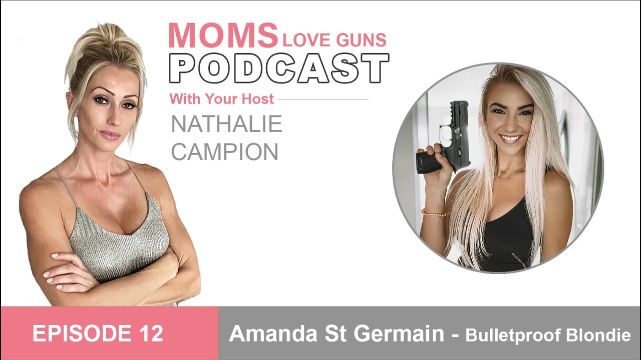 Amanda St Germaine - Bulletproof Blondie - YouTube