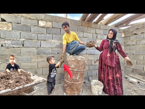Qodrat and Afsaneh build that cottageout of love for one another andafter overcoming many hardships🏡