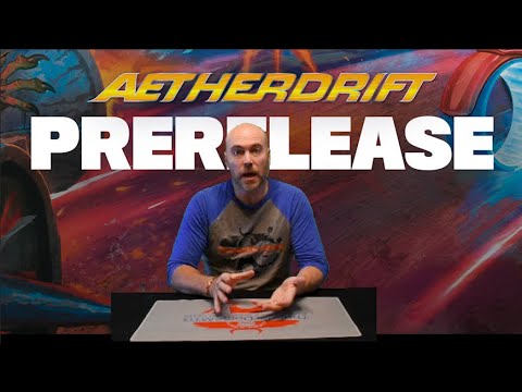 Aetherdrift Pre-Release - 2 Collectors Box Unveiling. - YouTube