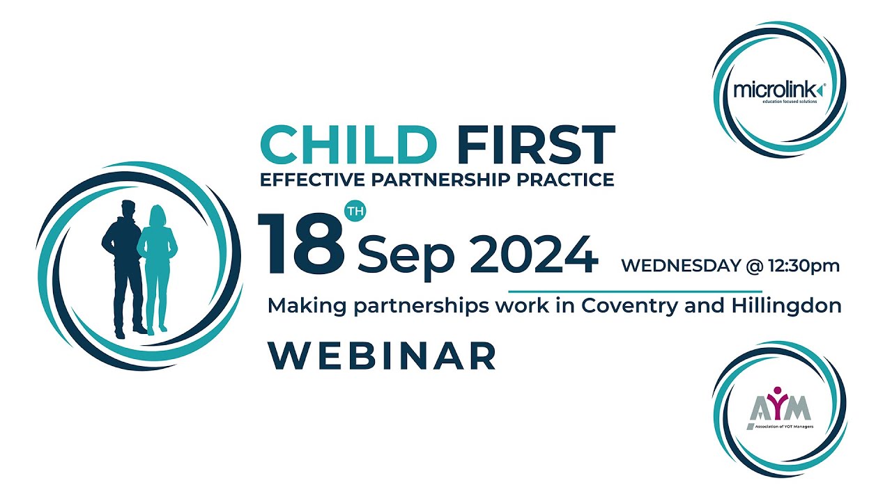 Child First Webinar #8 Making Partnerships Work in Coventry and ...