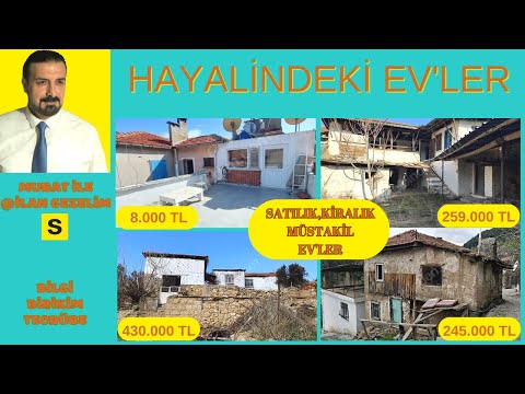 DOĞAYLA İÇ İÇE,HUZUR DOLU BİR HAYAT 🏡 KÖY EVLERİ