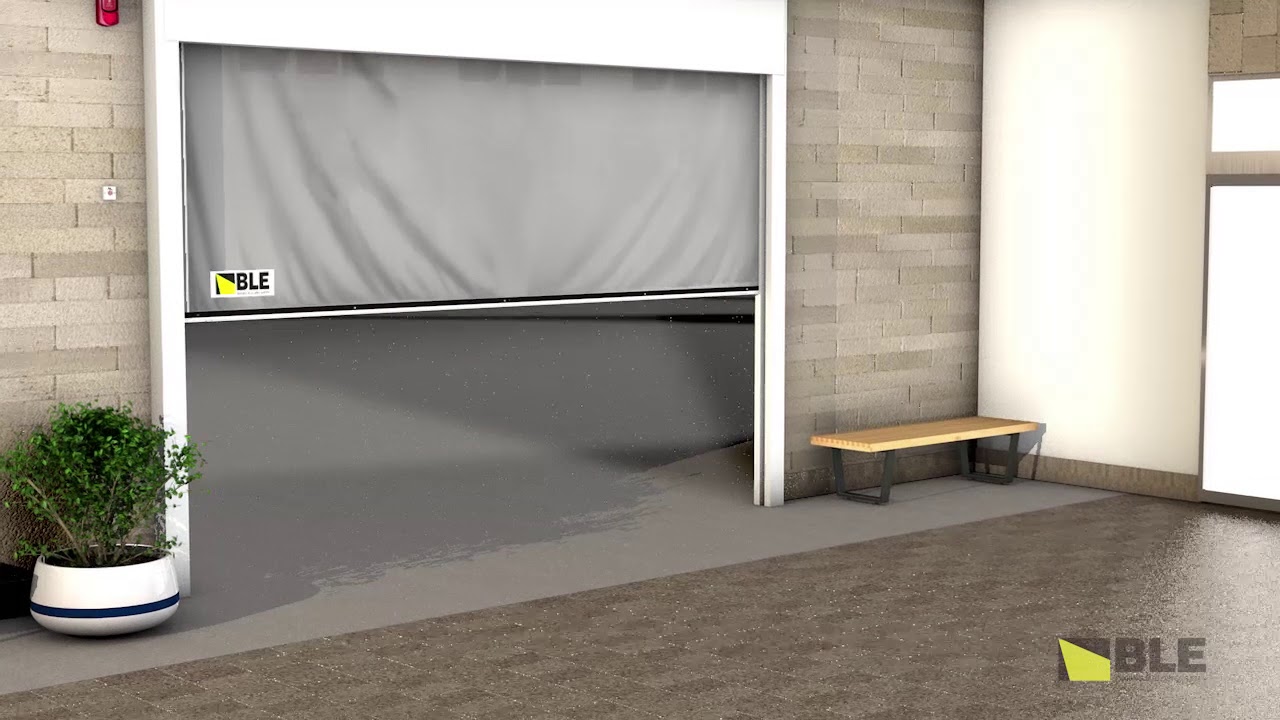 BLE Curtain Applications - Protected Means Of Escape - YouTube