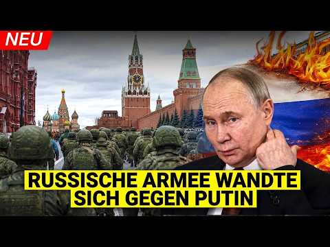Putin völlig überrascht: Eigene Soldaten wenden sich im Krieg gegen ihn!