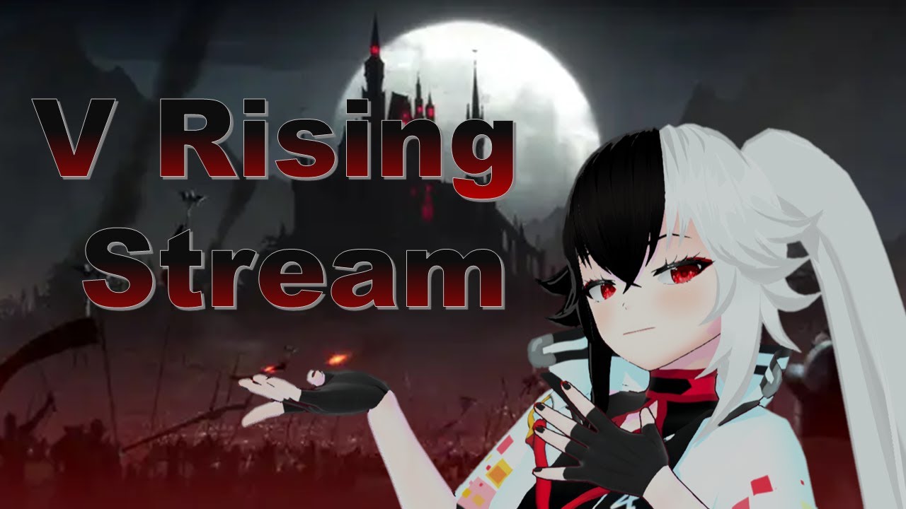 Becoming the Greatest vampire of all times || V Rising - YouTube