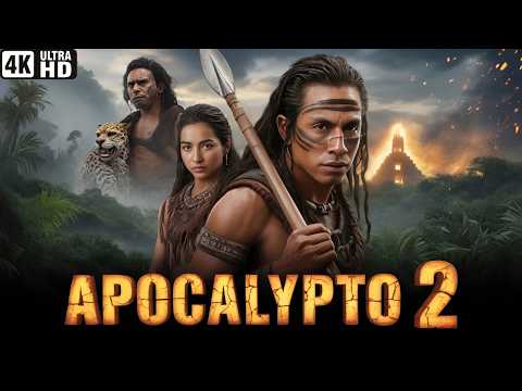 Apocalypto 2 Movie 2026 | Rudy Youngblood, Dalia Hernández_Fact And Review Fan Made