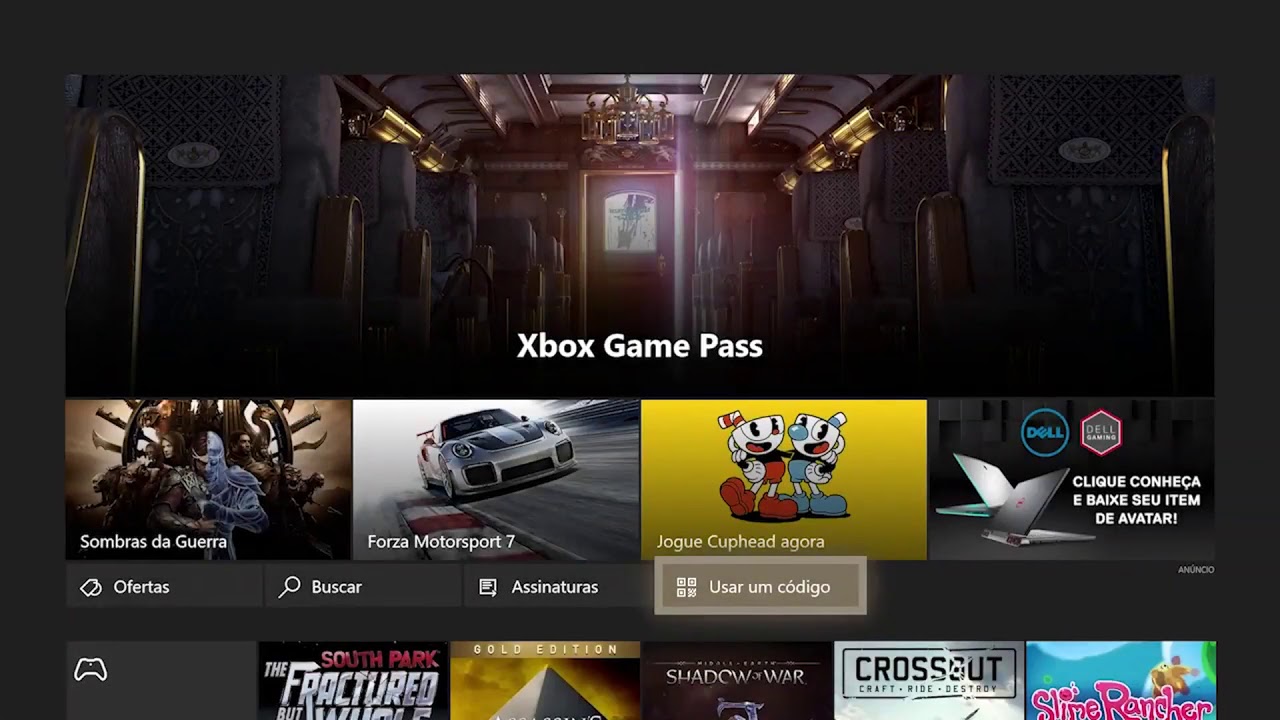 Tutorial de instalação 25 dígitos Xbox One - SN Games - YouTube