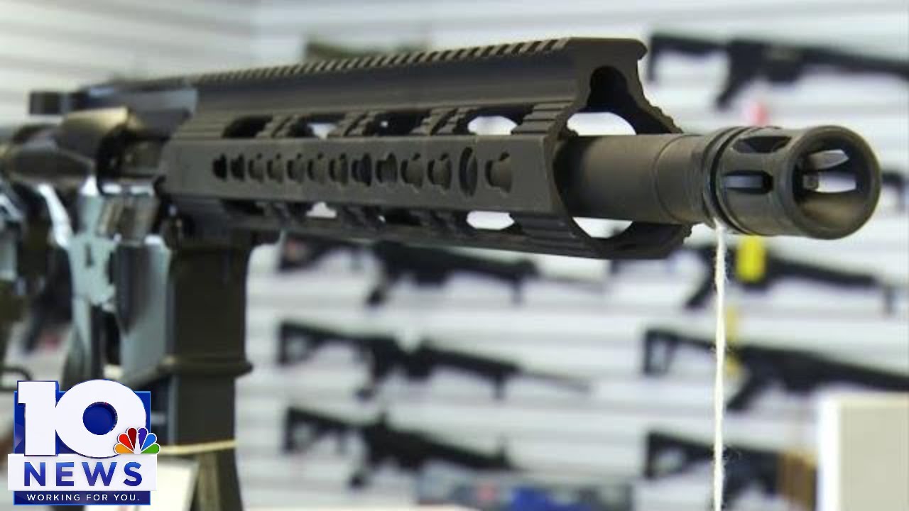 Assault weapon ban proposed in Virginia - YouTube