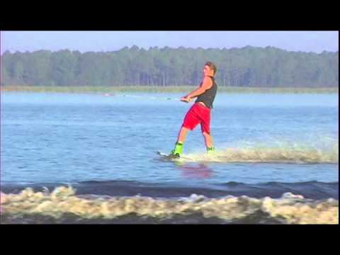 How to cross the wake wakeboard instructional video by Darin Shapiro ...