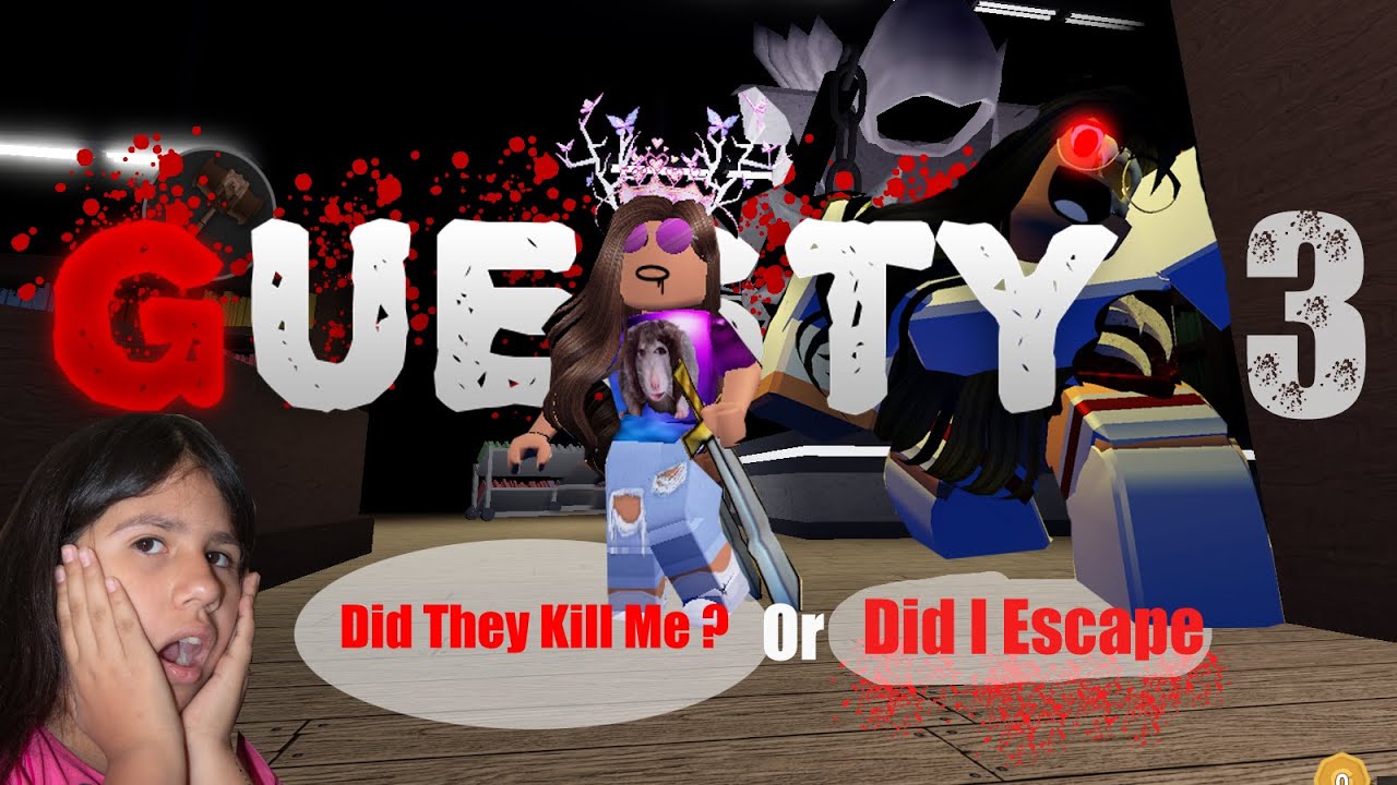 Guesty Chapter 3 (Did We Escape?) - YouTube