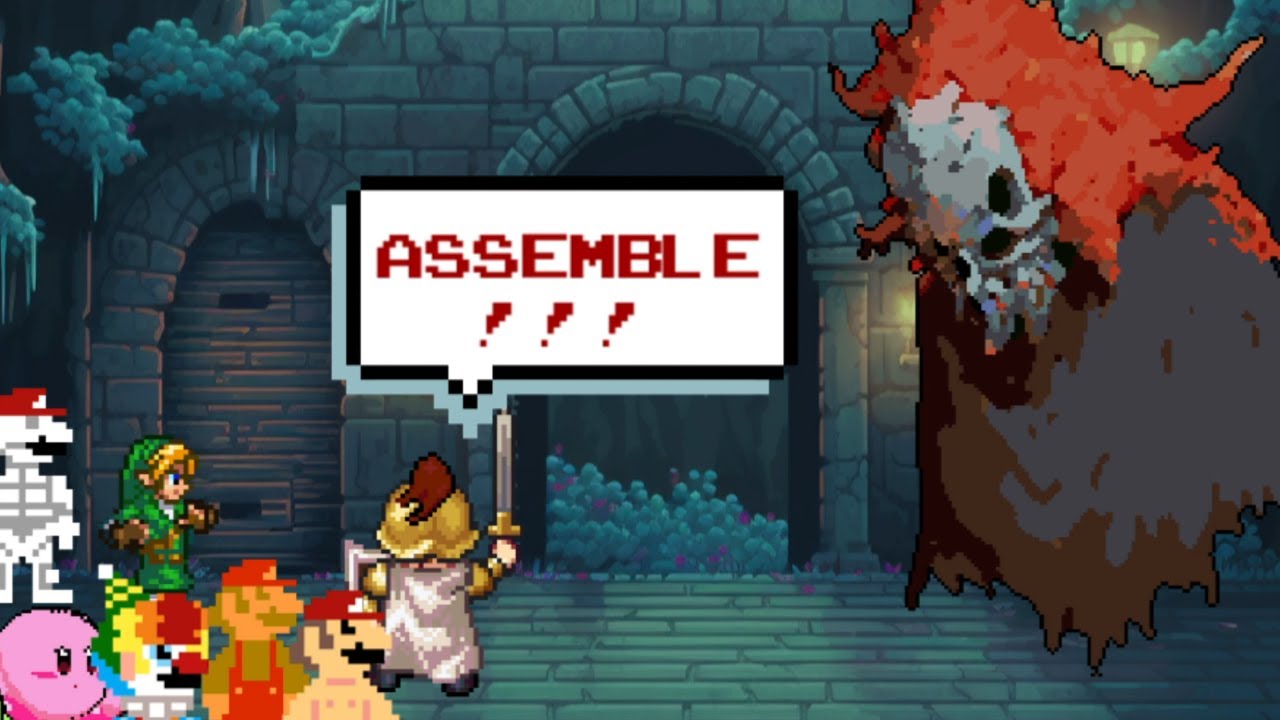 The Adventure of 8 bit Heroes - YouTube