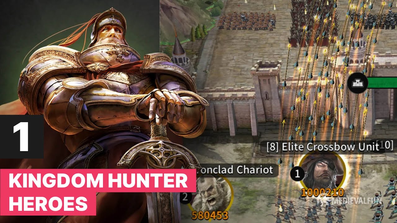 Kingdom Hunter Heroes - Chapters 1 & 2 Gameplay Walkthrough (Android ...