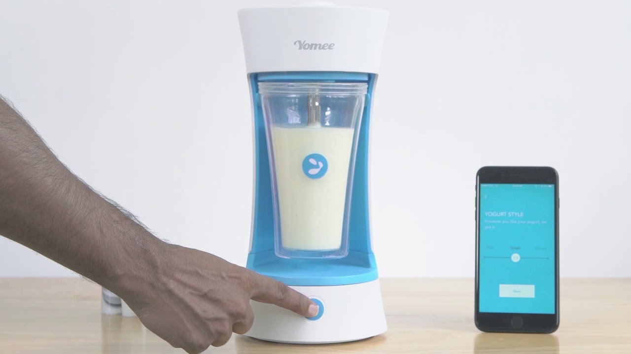 Yomee - Makes yogurt just for you, 5 times cheaper & healthier - YouTube