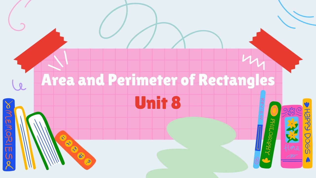 Area & Perimeter of Rectangles - YouTube